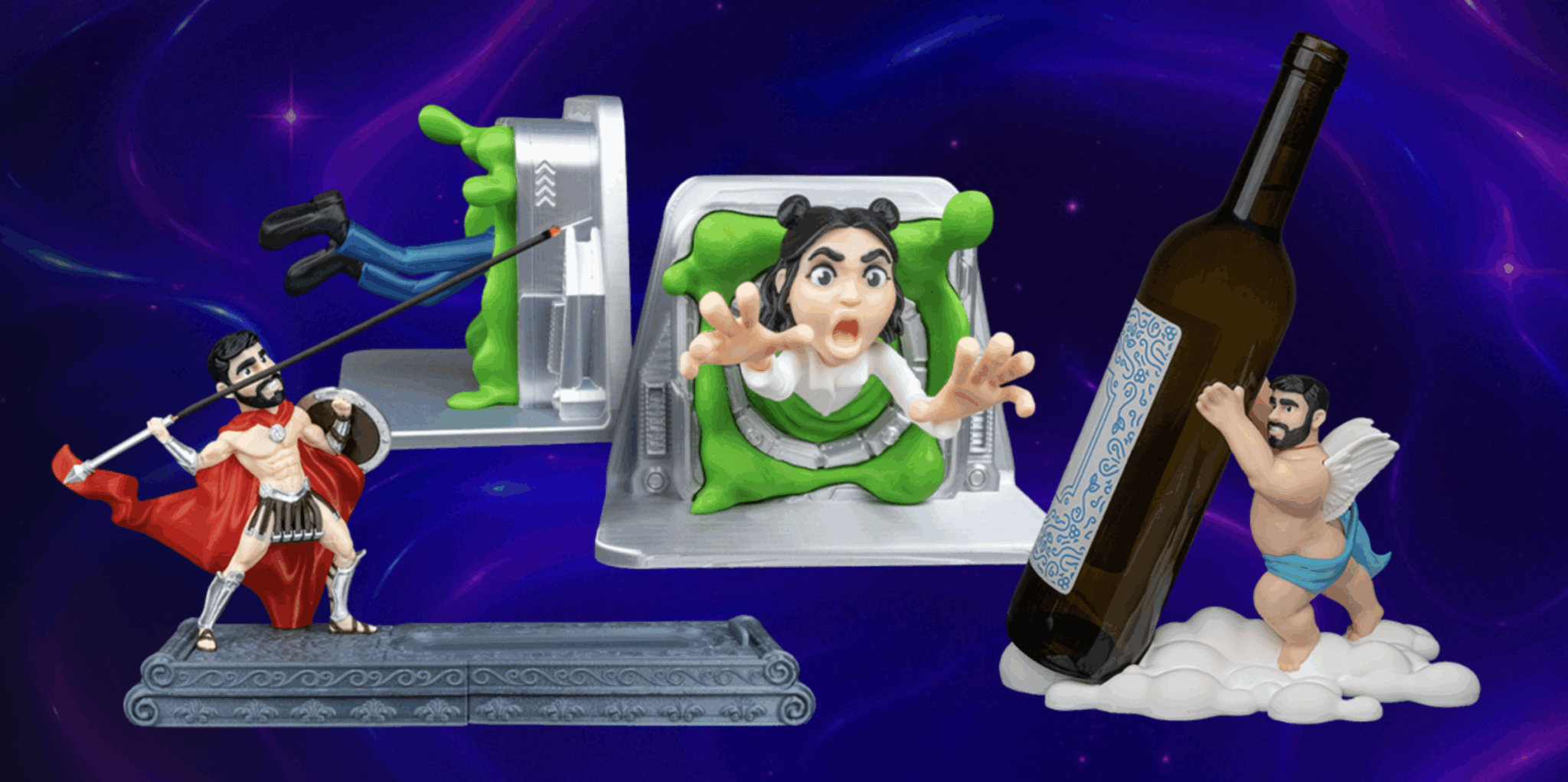 Launch STLAI - STLFLIX - Elevate your 3D printing experience